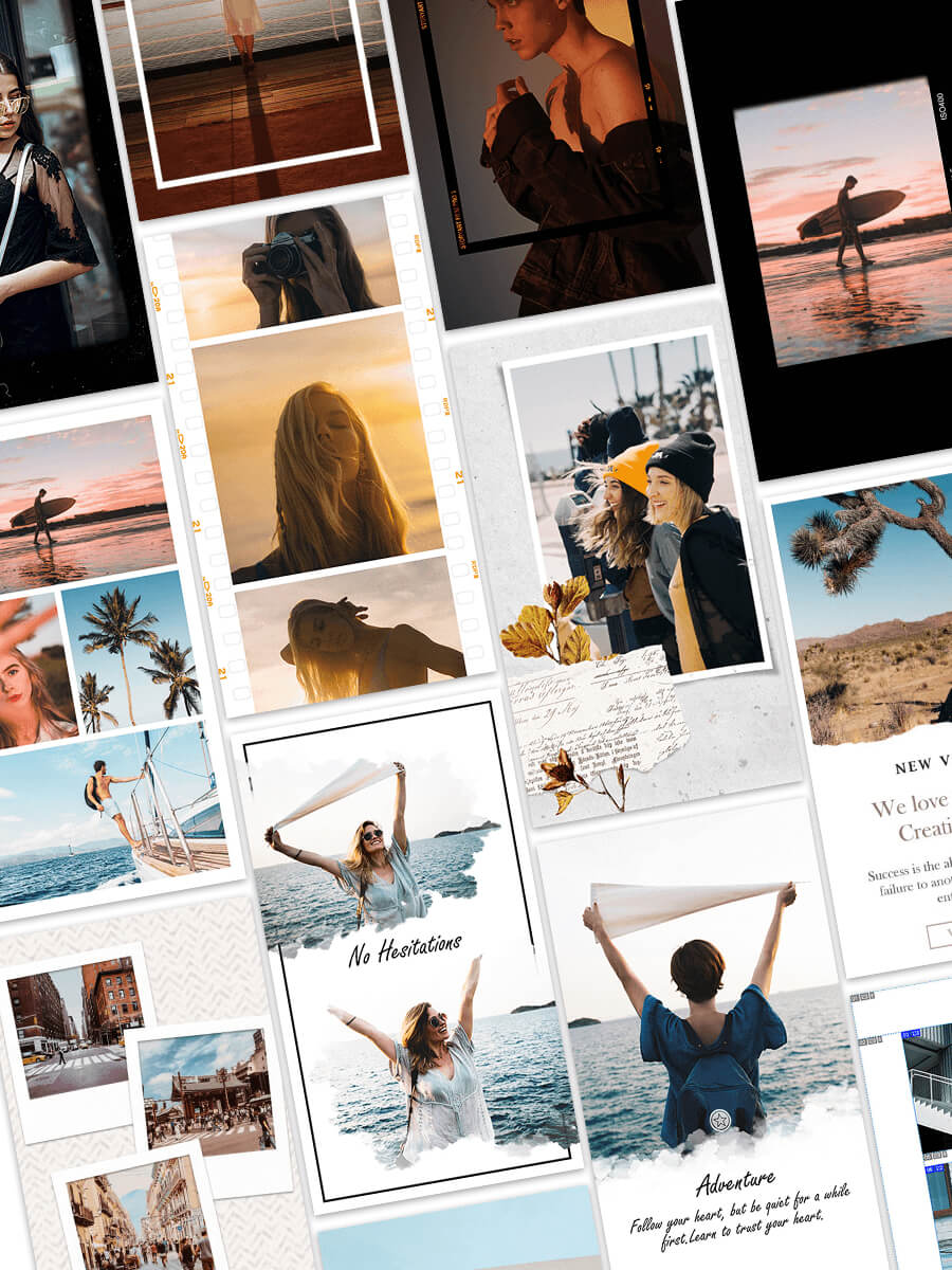 Let's check out this IG story template!